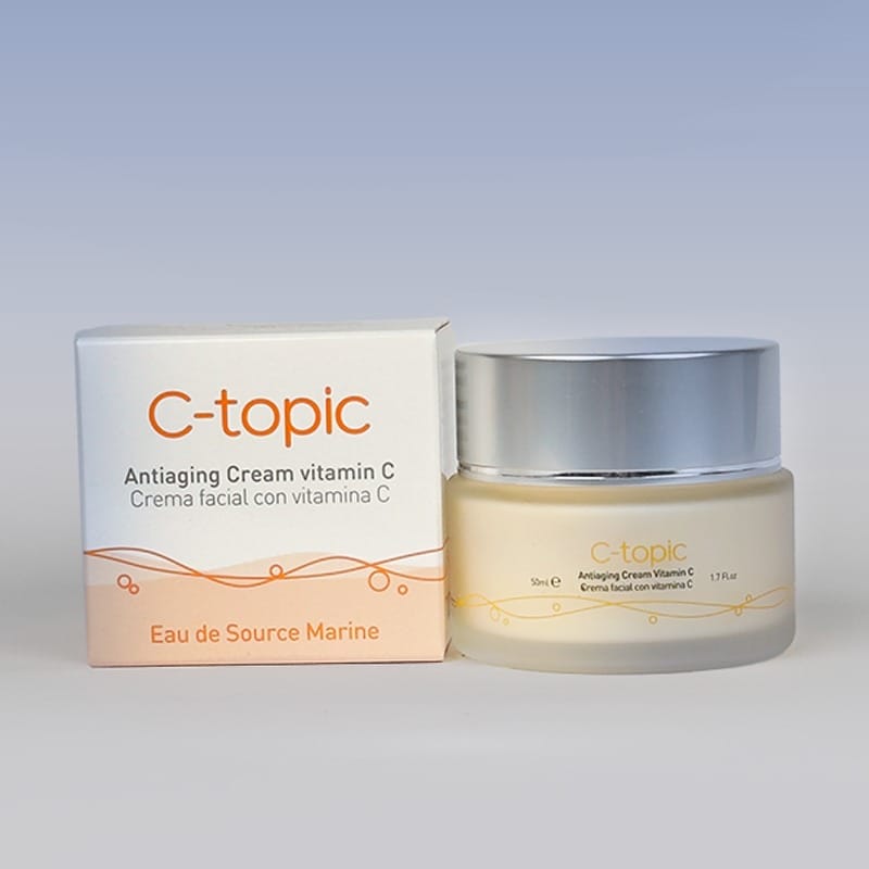 meditopic C-topic cream non comedogenic ,protected liposomal Vitamin C