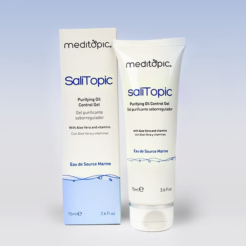 meditopic salitopic gel for balancing & mattifying the skin